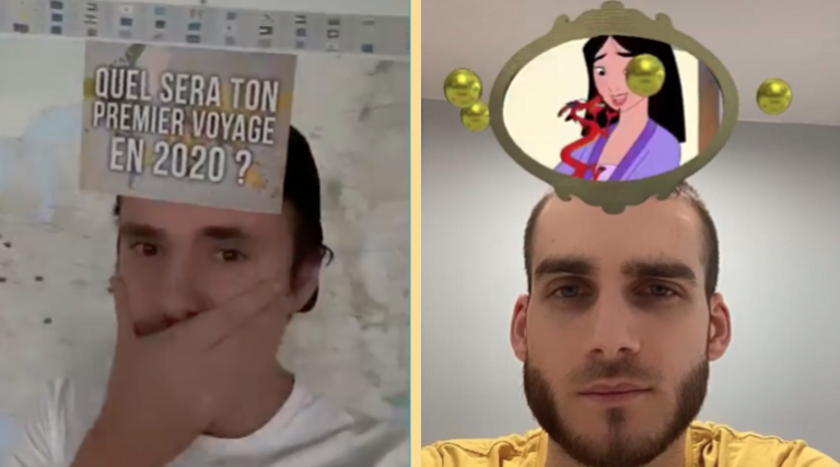 Sur Instagram, la création de filtres est un atout pour les ...