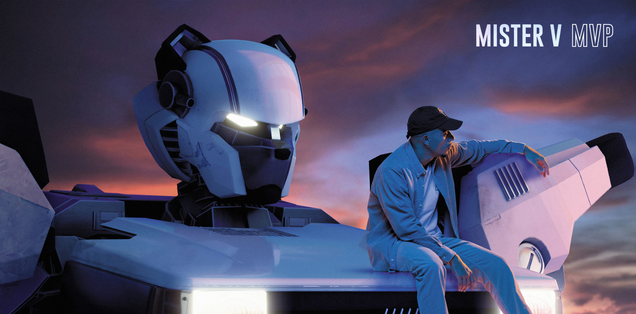 Avec son nouvel album, Mister V annonce une tournée - Les Gens d'Internet