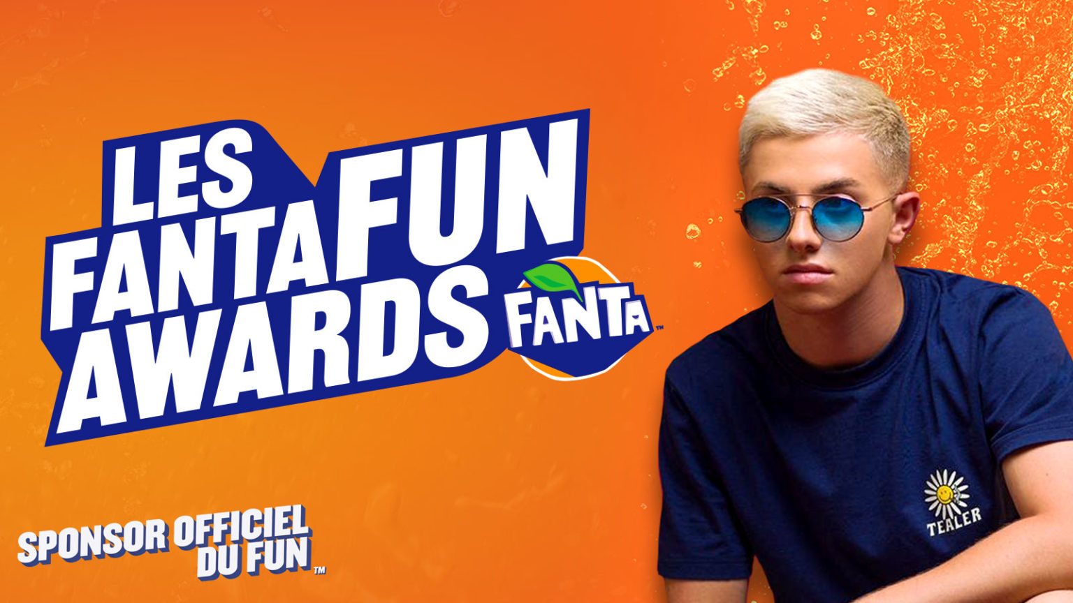 Les FANTA FUN AWARDS veulent récompenser les influenceurs les plus drôles - Les Gens d'Internet