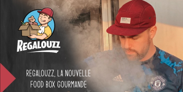 Regalouzz, la box food du YouTubeur Valouzz - Les Gens d'Internet