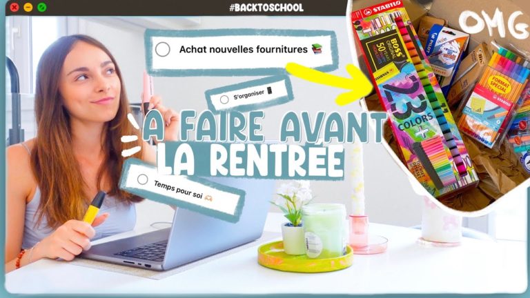 Pour la rentrée scolaire, trois séries "Back to school" sont à ...