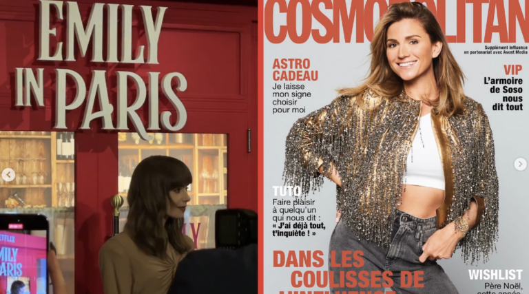 Emily in Paris, lingerie… 5 infos d’influenceurs repérées sur Instagram ...