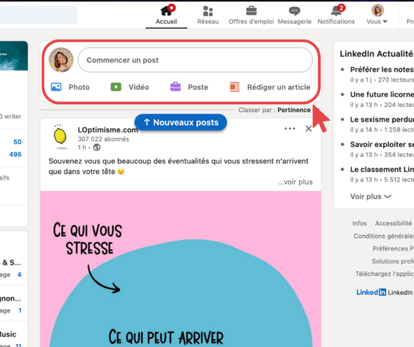 Comment programmer des posts sur LinkedIn ? - Les Gens d'Internet