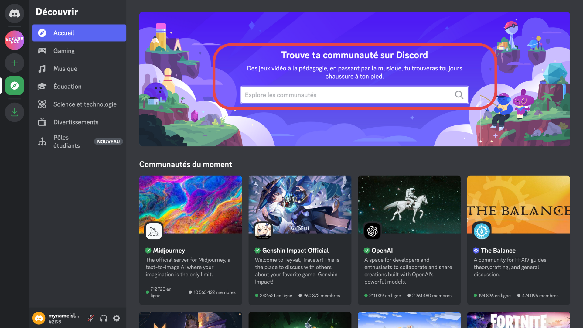 Comment se lancer sur Discord? - Les Gens d'Internet