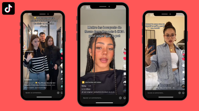 Les 5 tendances vidéo les plus utilisées sur TikTok en mars 2023 - Les Gens d'Internet