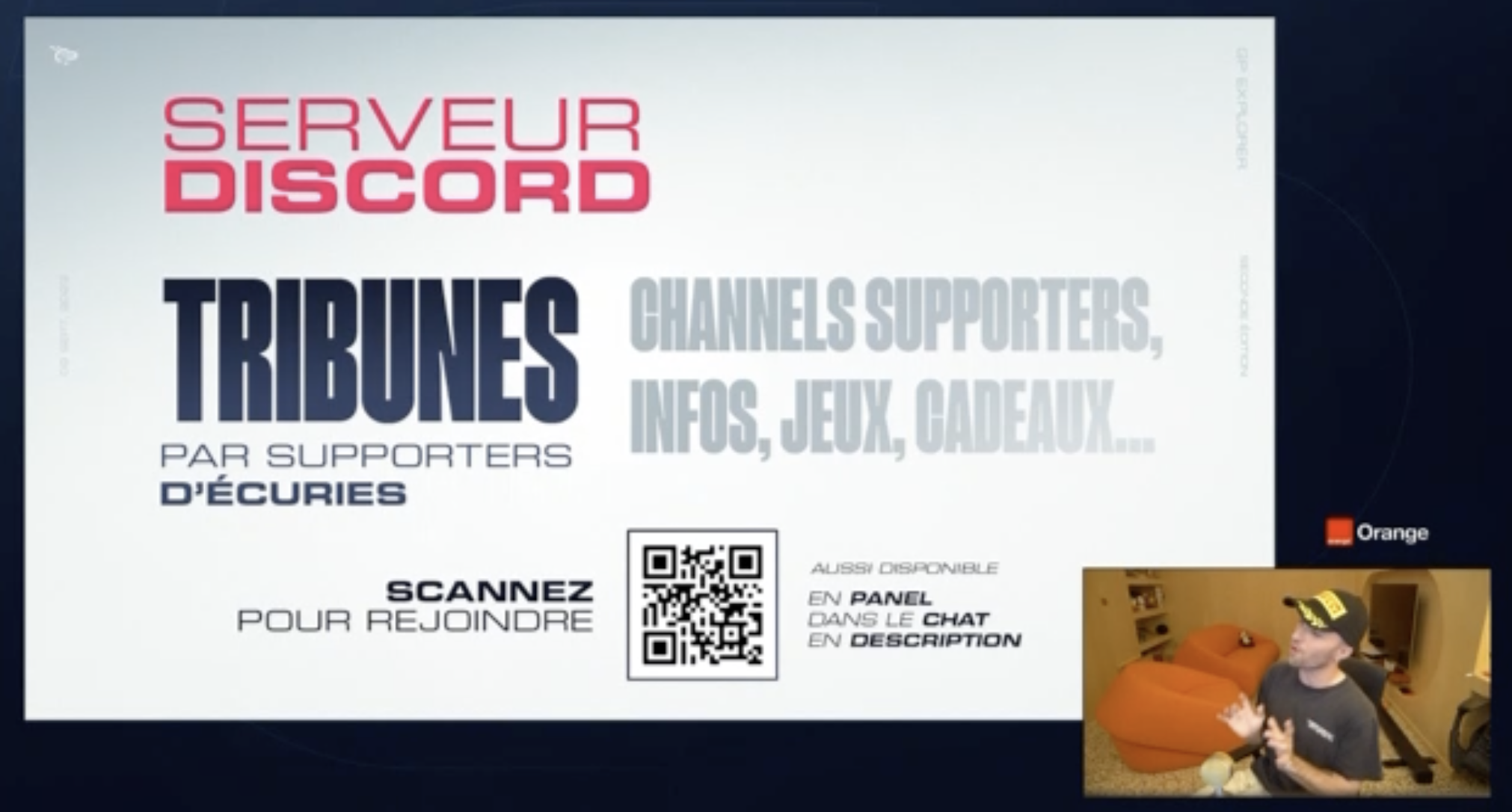 Découvrez le programme du GP Explorer 2 - Les Gens d'Internet