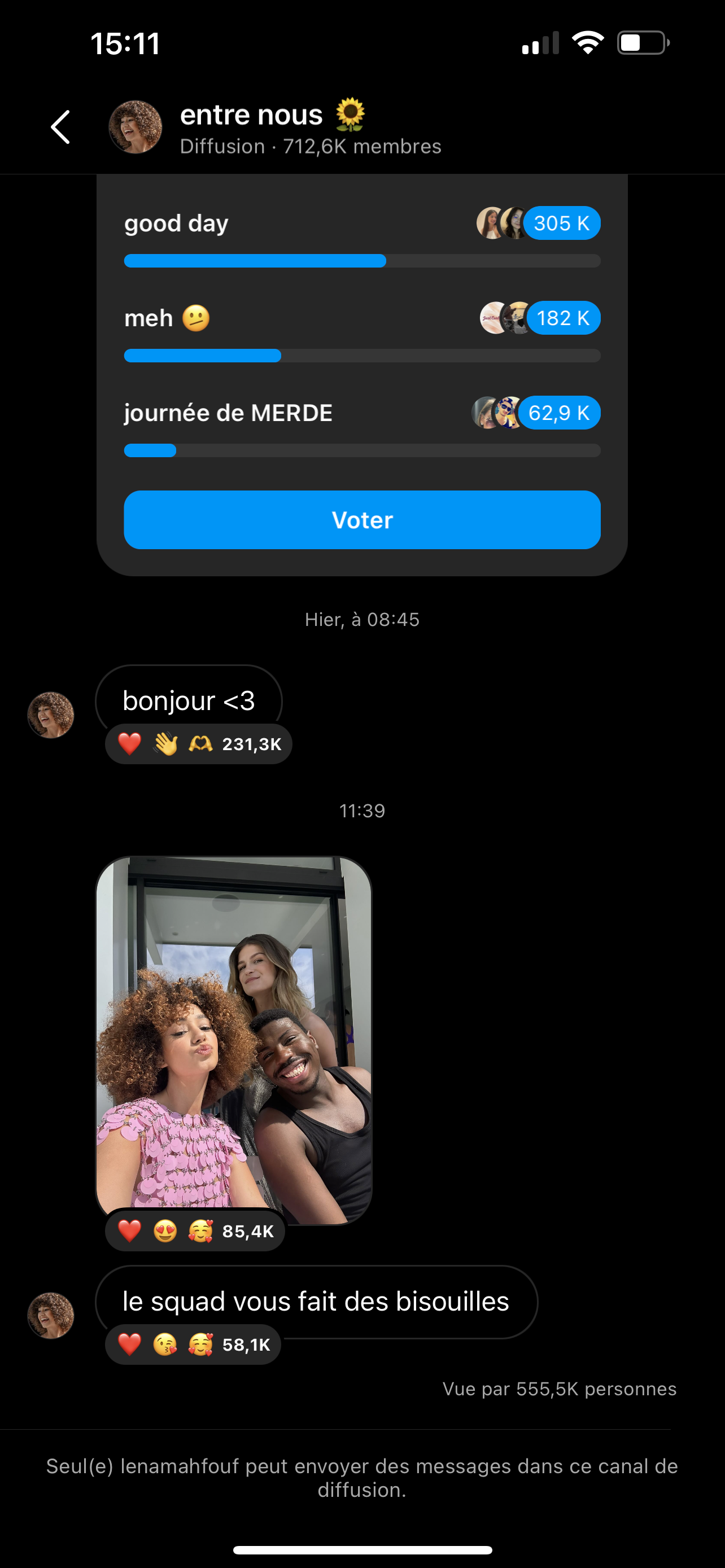 Qui sont les influenceurs français à avoir un canal de discussion sur ...