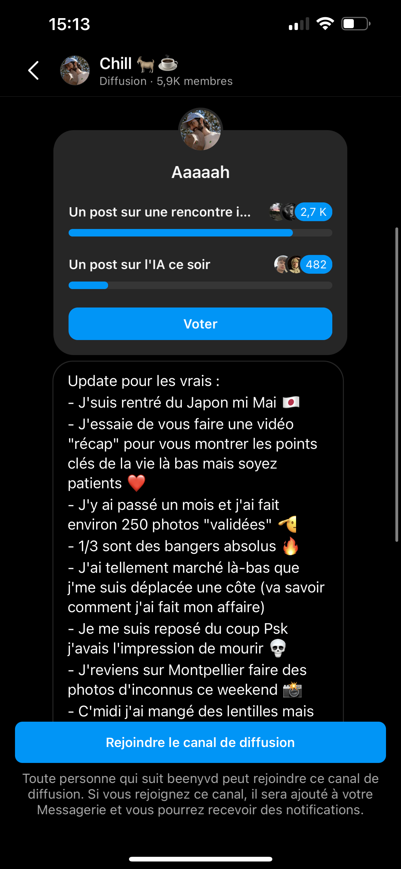 Qui sont les influenceurs français à avoir un canal de discussion sur ...