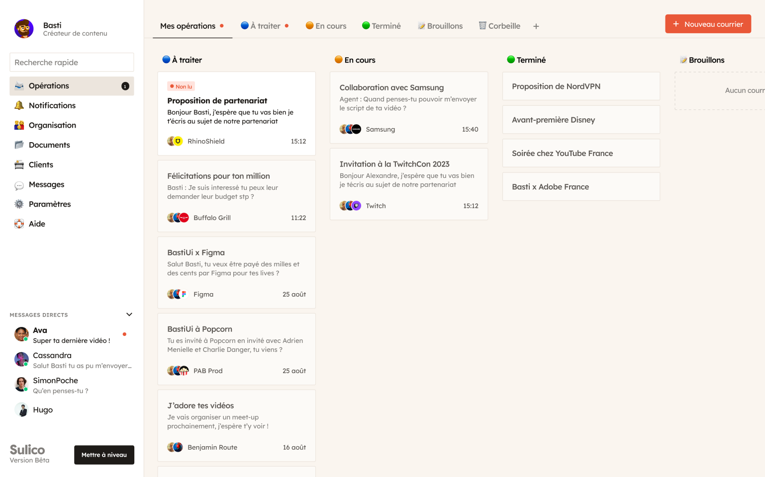 Sulico, l'application qui veut faciliter les échanges entre les ...