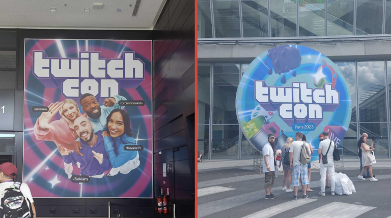 La TwitchCon Paris a attiré des streamers, des marques et des agences ...