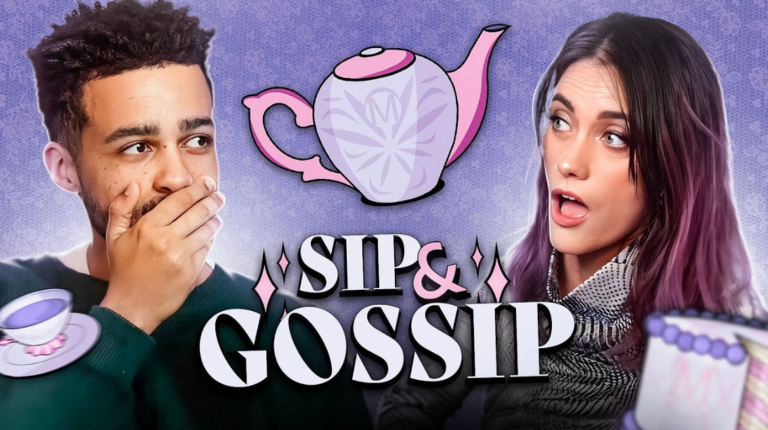 Sip&Gossip, la nouvelle émission de Maghla sur Twitch - Les Gens d'Internet