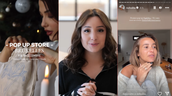 Avant Noël, voici 5 pop-up store d'influenceurs - Les Gens d'Internet