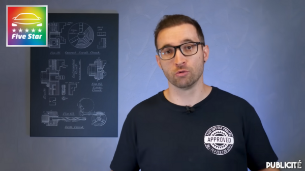 La marque Five Star imagine une série de cinq vidéos avec le YouTubeur ...