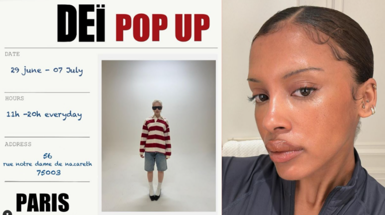 MV Tiangue ouvre son premier pop up vintage à Paris, Deï - Les Gens d ...