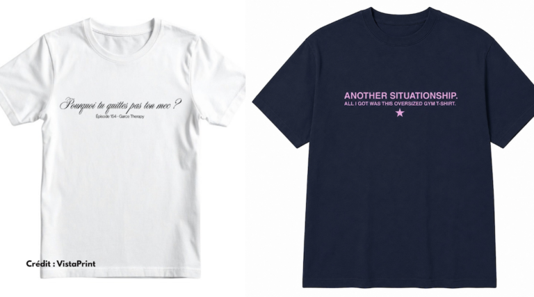 Pour VistaPrint, Amal Tahir imagine une collection capsule à partir de ...